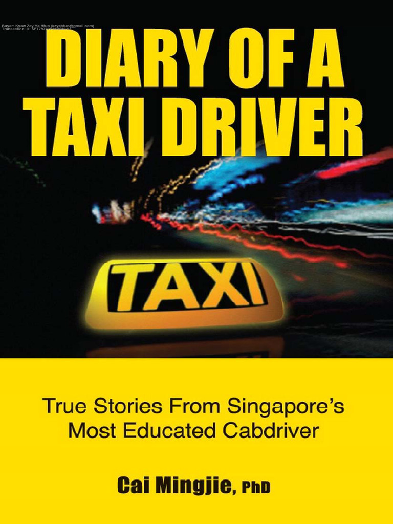 Taxi Driver Transaction Records | PDF