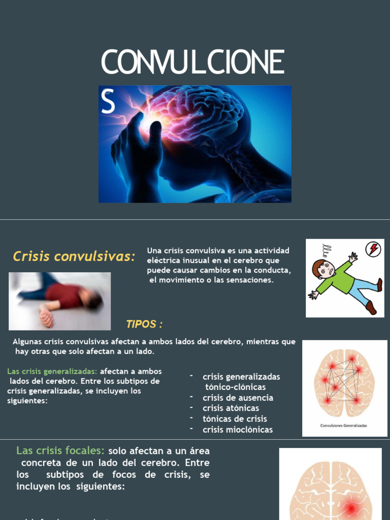 Guía sobre Crisis Convulsivas | PDF | Epilepsia | Sistema nervioso