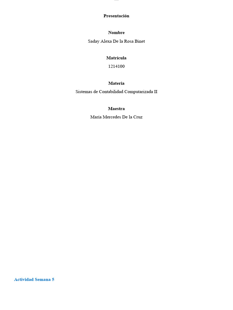 Funciones Clave de Daceasy en Contabilidad | PDF | Cuentas por pagar ...