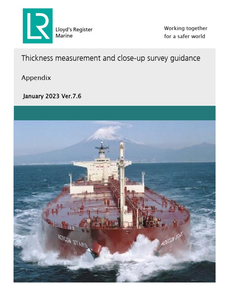 Appendix v7.6 | PDF | Deck (Ship) | Shipping