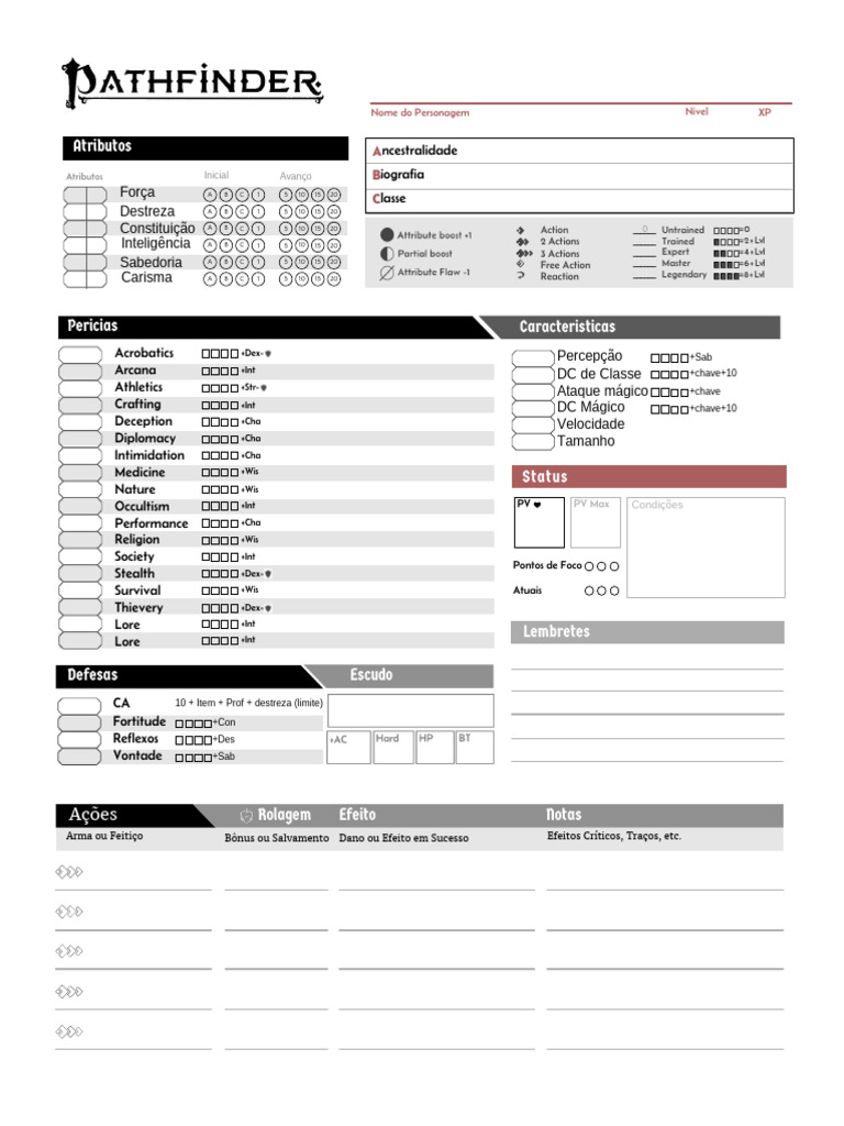 Justins Character Sheet v8 | PDF