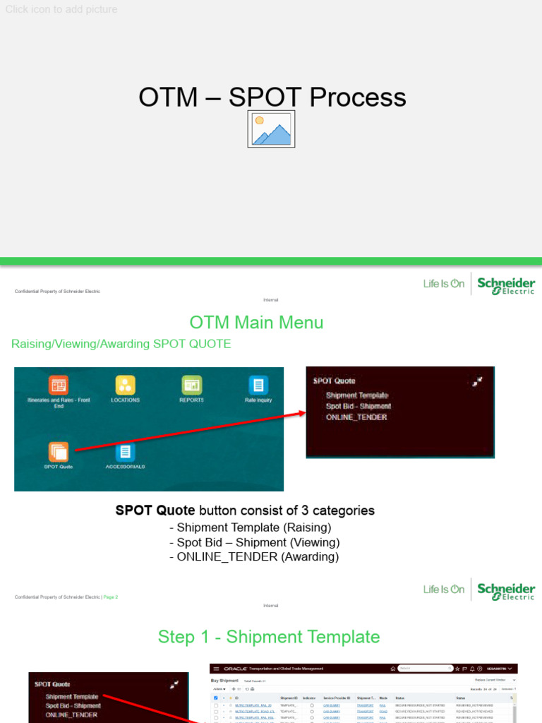 SPOT Bid Request-WI 1 | PDF | Software | Computing