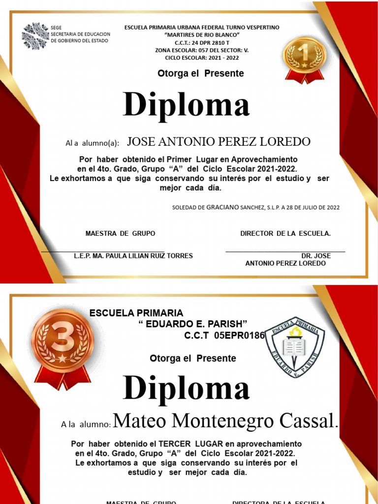 diplomas | PDF