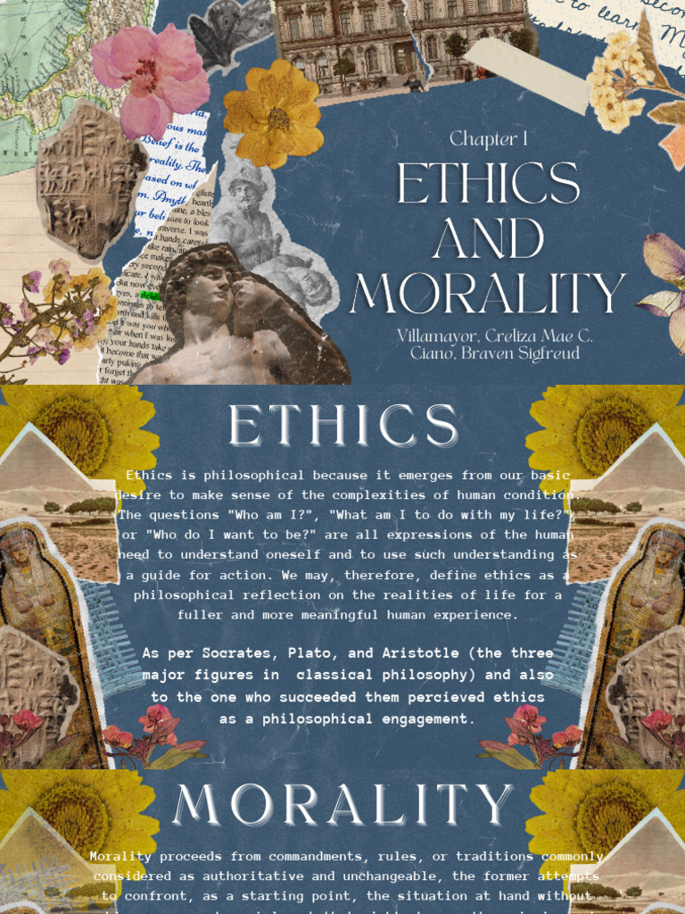 Ethics and Morality | PDF | Morality | Obedience (Human Behavior)