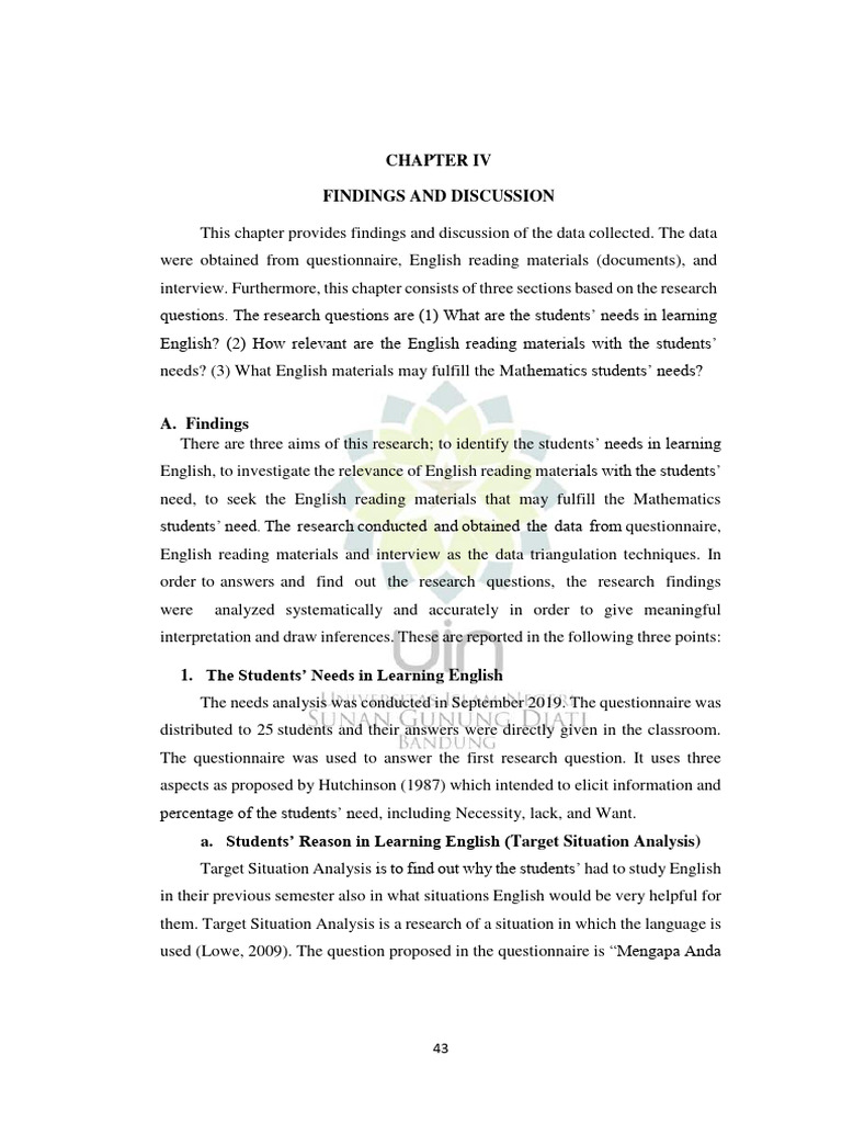 7 Bab4 | Download Free PDF | Methodology | Vocabulary