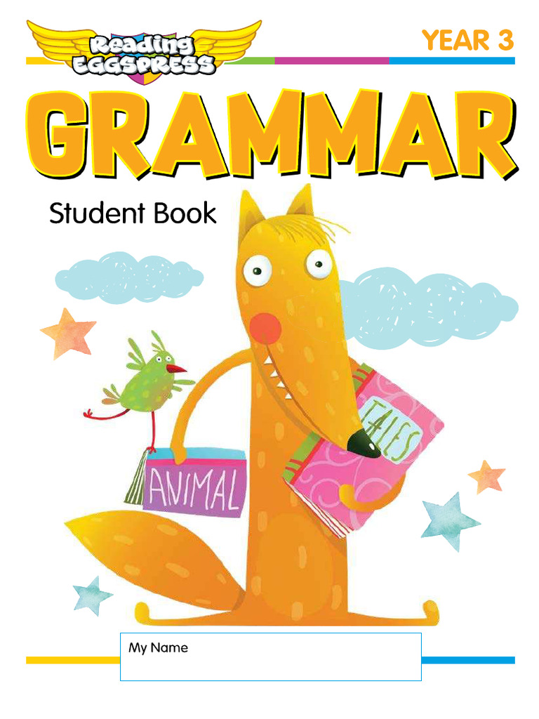 GRAMMAR Y3 Student Book | PDF