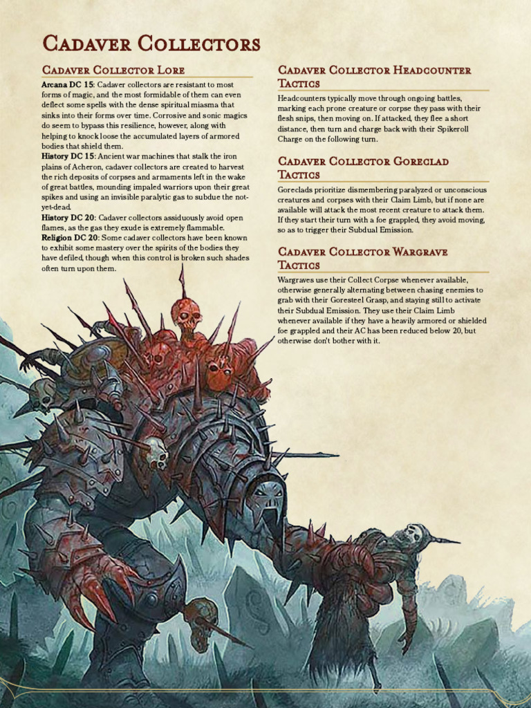 Lightning Elementals | PDF