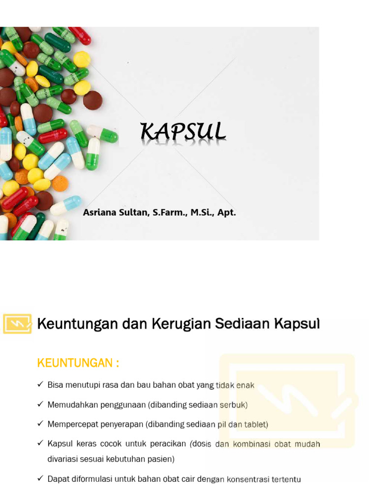 KAPSUL | PDF