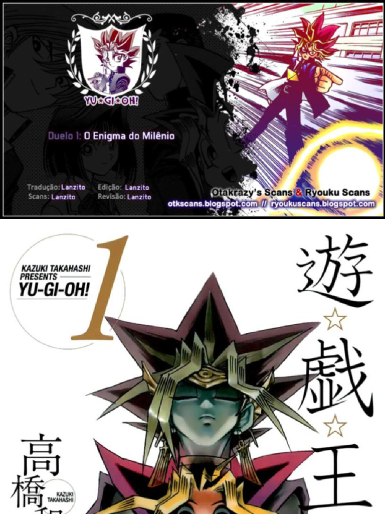 Yu-Gi-Oh Volume #01 | PDF