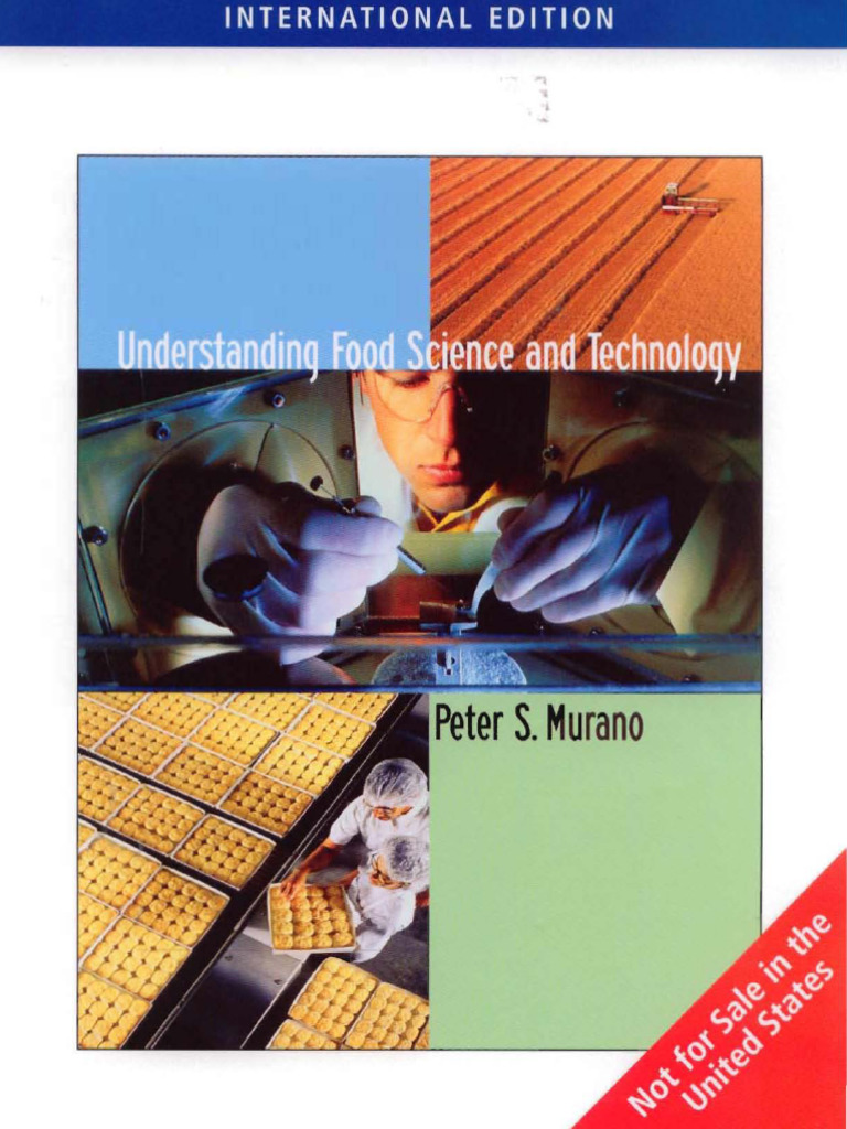 Understanding Food Science and Technology | PDF | Foods | Drink