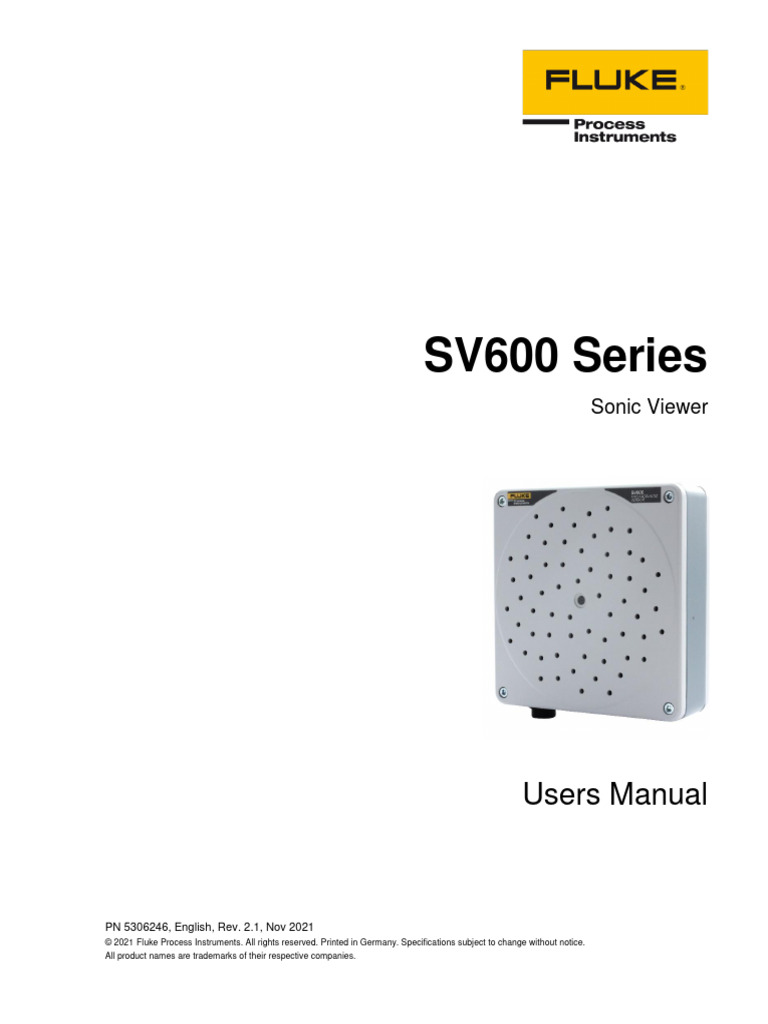 Sv600 Manual Eng | Download Free PDF | Ip Address | Computer Network