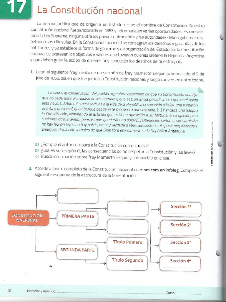 La Constitución Nacional Pdf