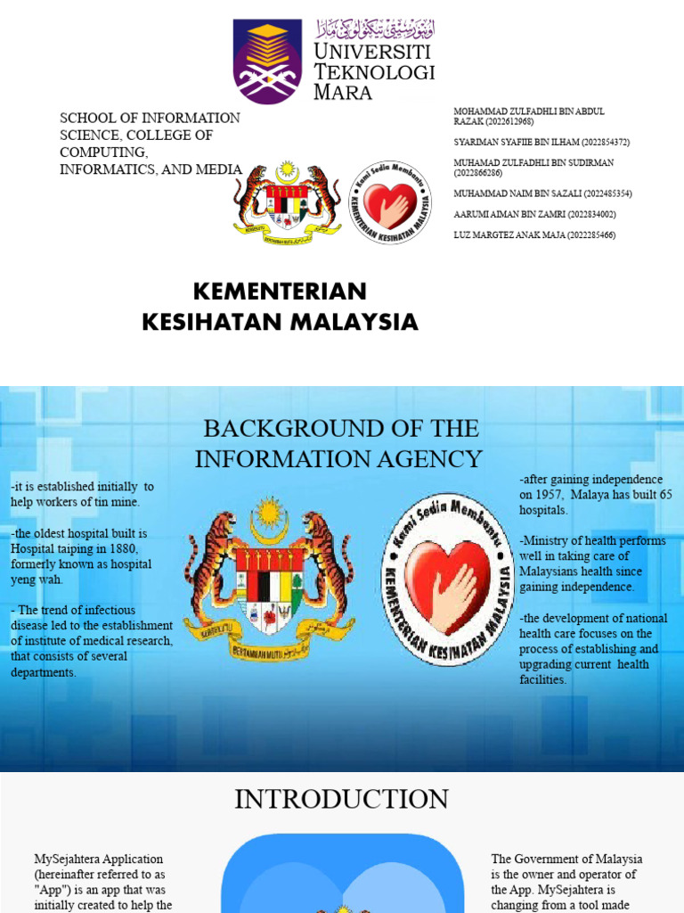 Imc113 Group Assignment - Group 5 | PDF | Public Health | Medicine