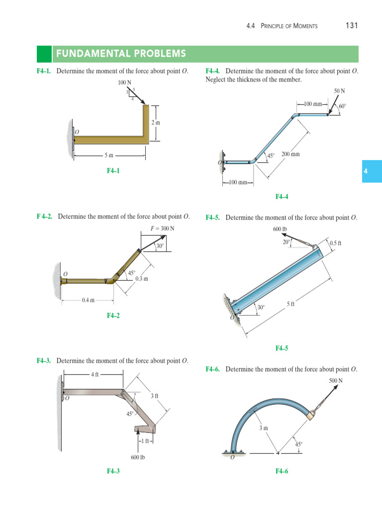Engineering Mechanics Problems | PDF | Physics | Mechanics