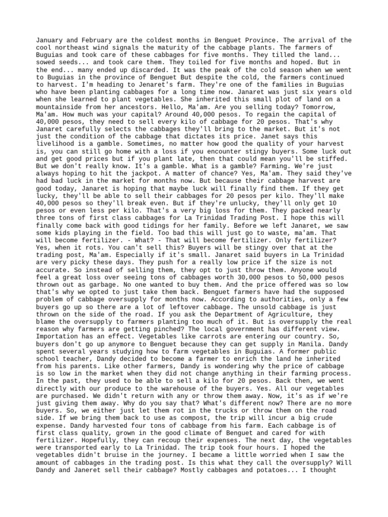 (English) 'Magtanim Ay 'Di Biro,' Dokumentaryo Ni Kara David - I ...