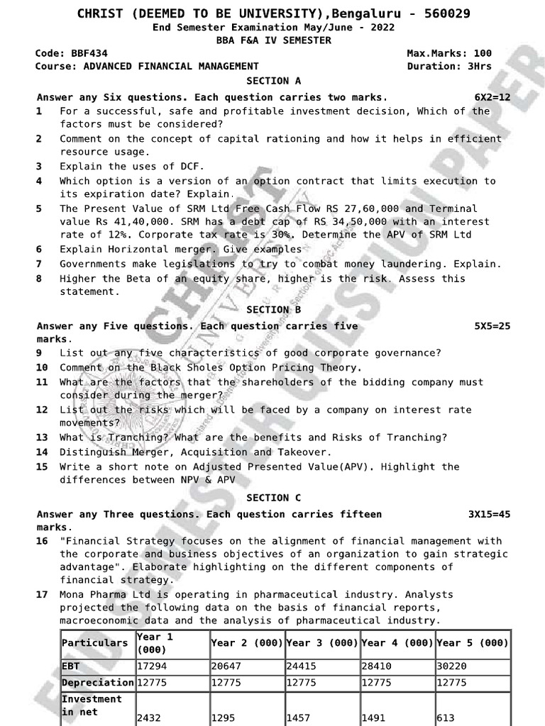 Afm 22 | PDF