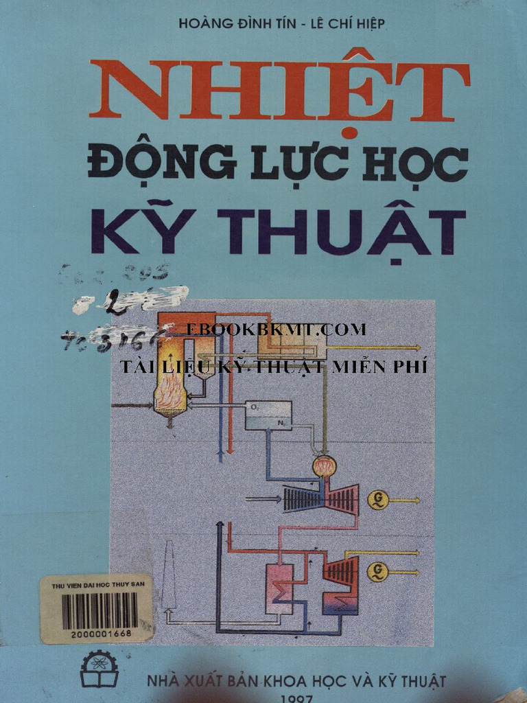 1ac7d9f7701d0a2f206a54297e0aefd3 Nhiet Dong Luc Hoc Ky Thuat Hoang Dinh Tin Le Chi Hiep 1 3034 | PDF