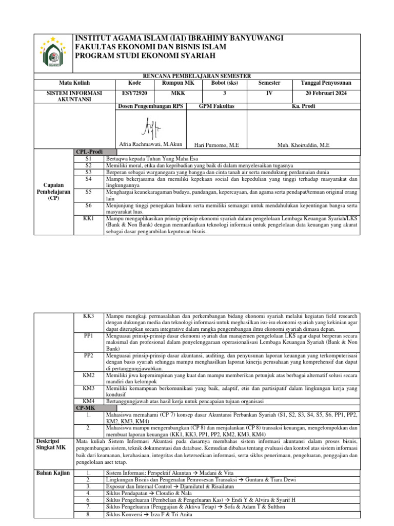 RPS - Ekos 4 A - SIA - 104351 | PDF