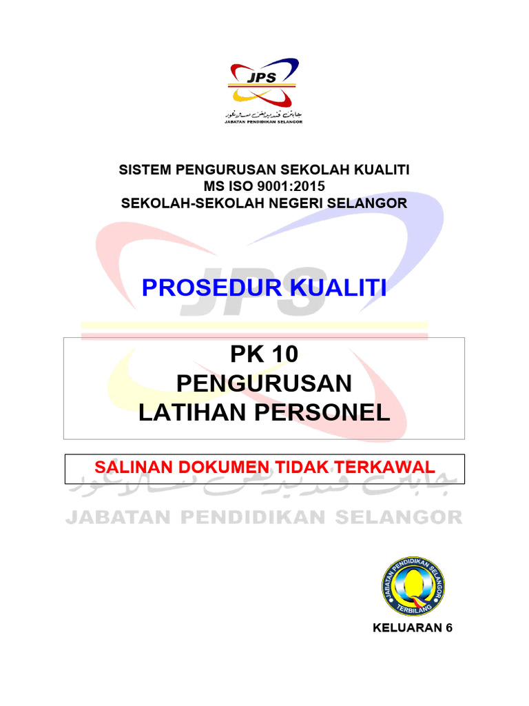 PK06-4 Instrumen Penilaian Penceramah Fasilitator | PDF