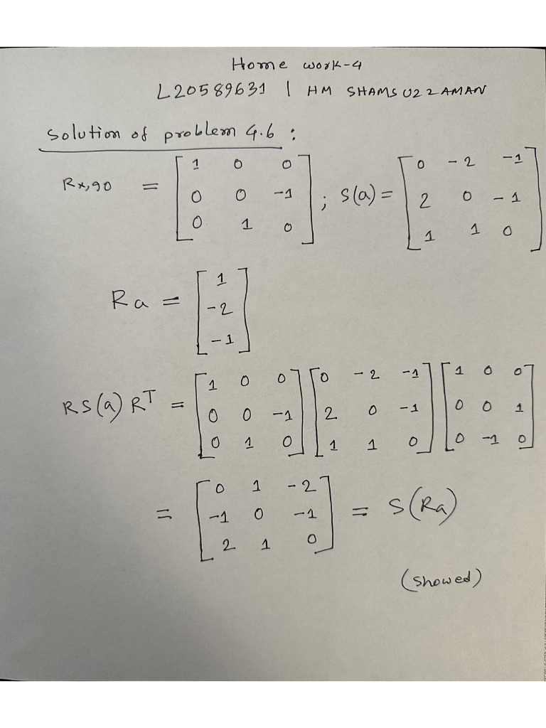 HW-4 L20589631 | PDF