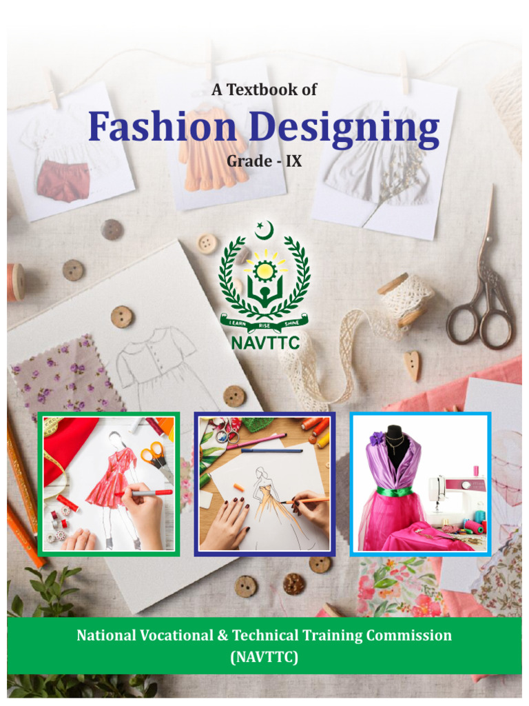 Grade 9 Fashion Design Guide | PDF | Occupational Safety And Health ...