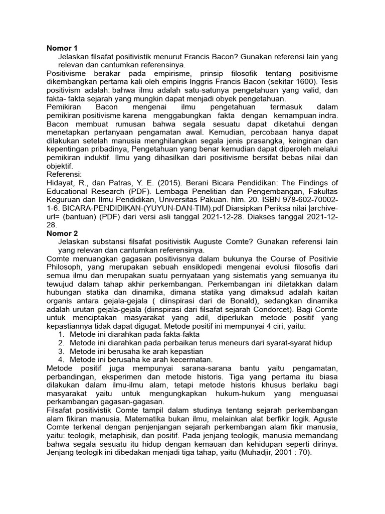 040424-GC-Metopen Kuantitatif-Menjawab Soal | PDF