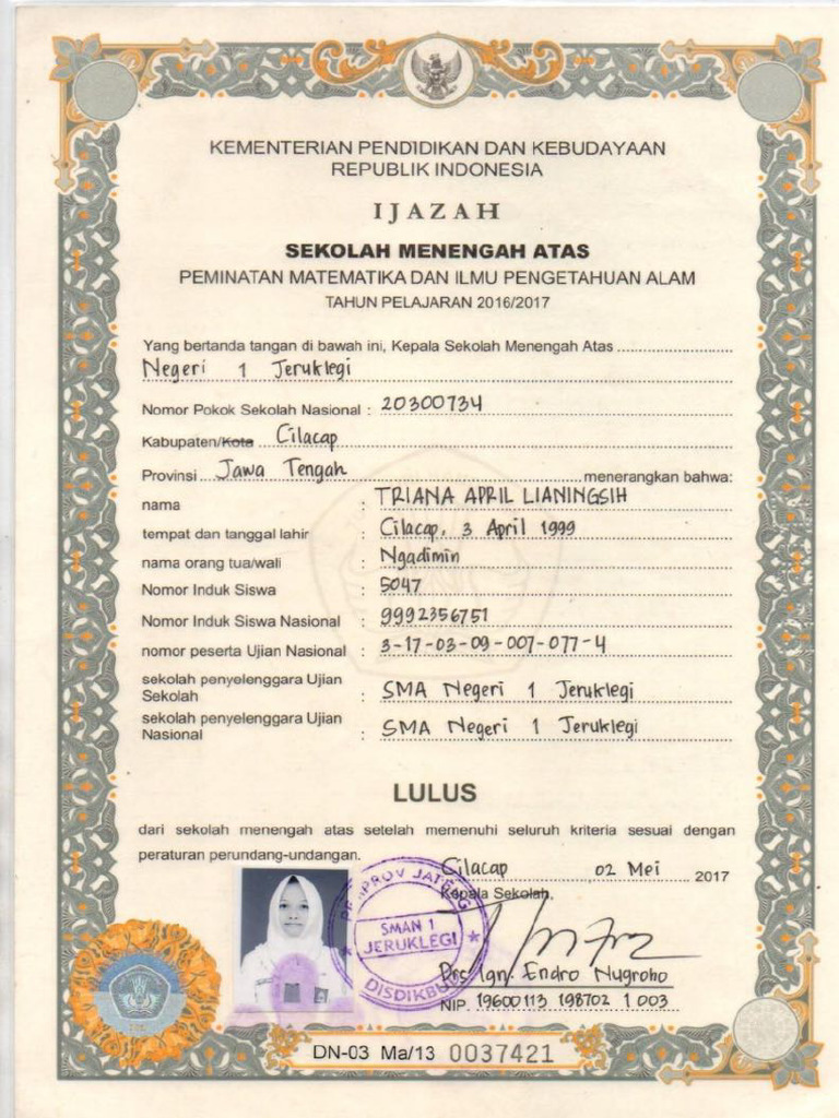 Ijazah 11zon | PDF