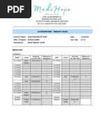 Breast Ultrasound Report Template | PDF