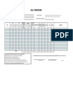 Form Xxiii - Overtime Register | PDF