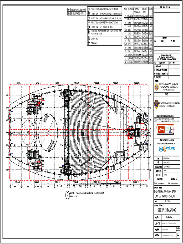 Denah Lantai 3 Auditorium | Download Free PDF | Luxury Motor Vehicle ...