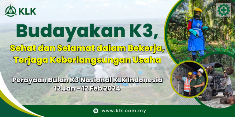 Spanduk Bulan K3 Nasional 2024 | PDF