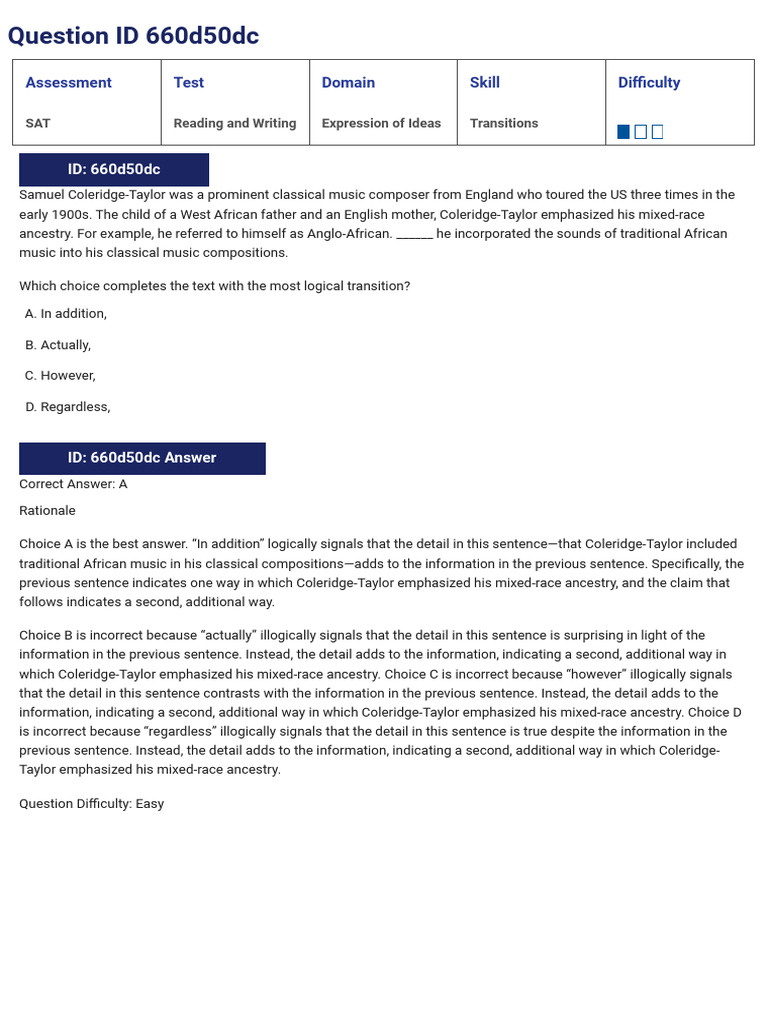 Transitions Easy Answers 38 | PDF | Phoenicia | Sat