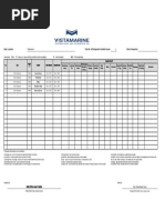 Waste Disposal Log Sheet | PDF