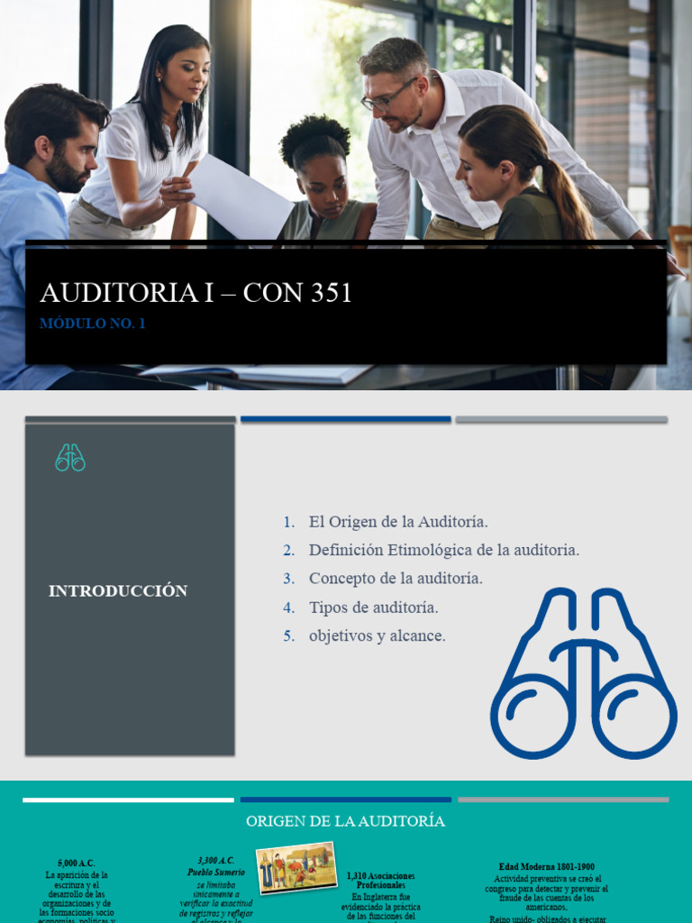 Definición de Auditoría y Origen Etimológico | Descargar gratis PDF ...