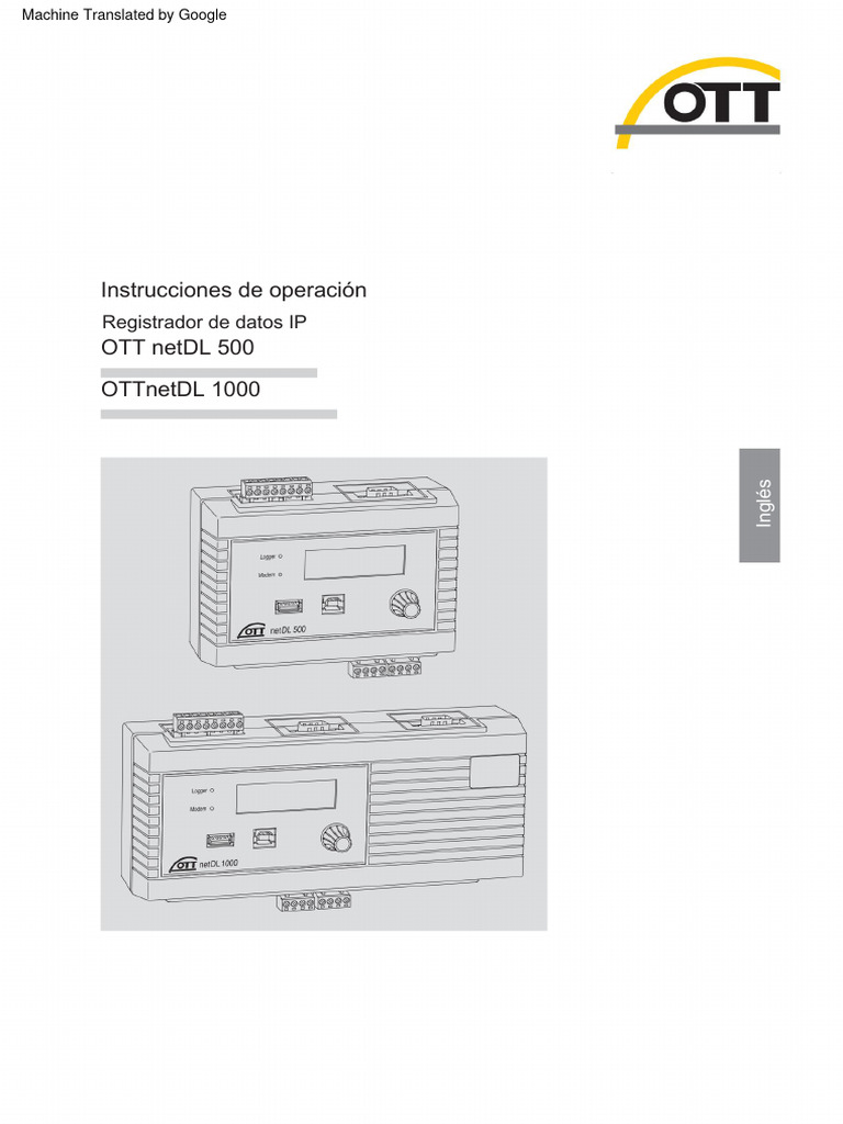OTT_netDL_EN | PDF | Módem | USB