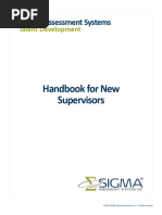 Supervisory Skills Training Module | PDF | Leadership | Performance ...