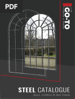 Steel Windows and Doors Catalogue | PDF | Architectural Design ...