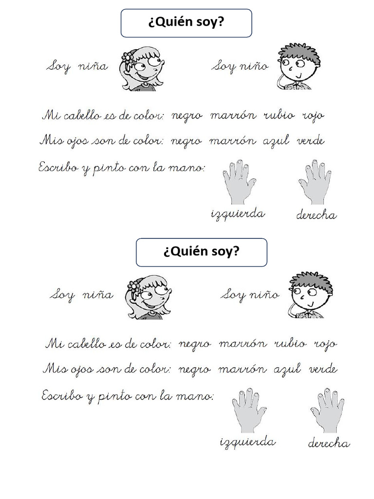 Este Soy Yo | PDF