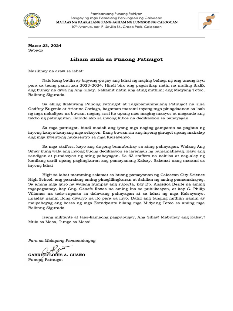 Editor's Note | PDF