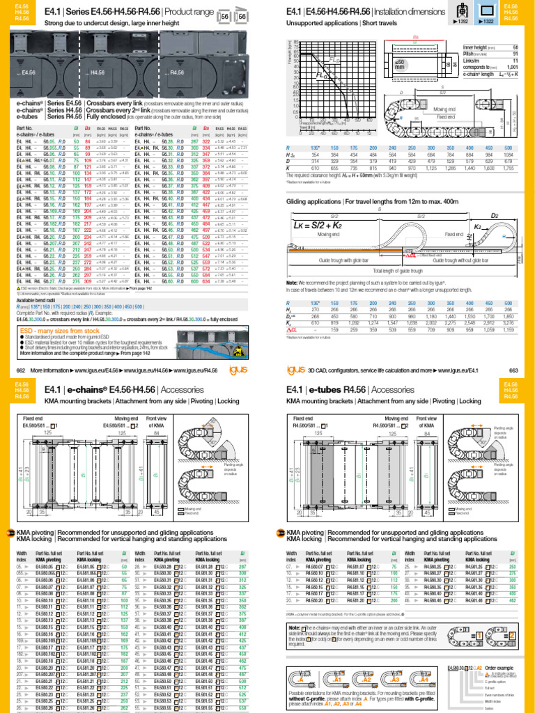 ECS CAT E4.56 Series EN | PDF