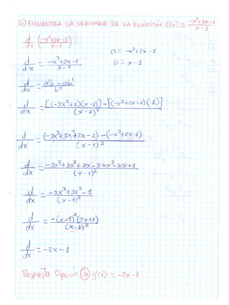 Calculo Deber 2P | PDF