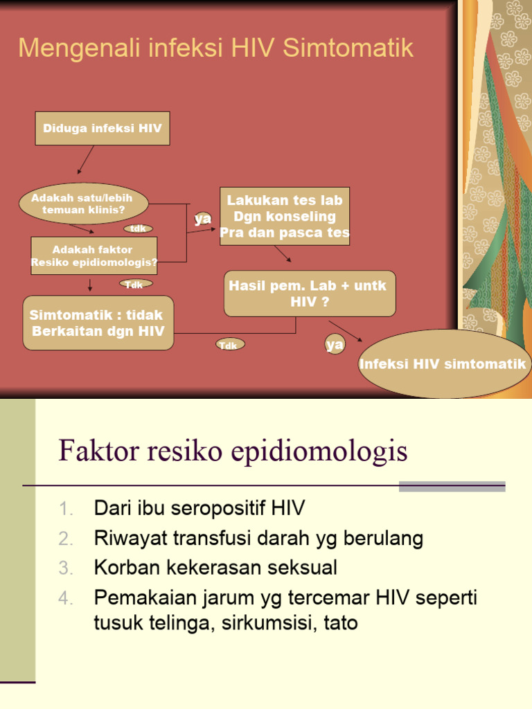Tatalaksana Klinis Infeksi HIV Pada Anak | PDF