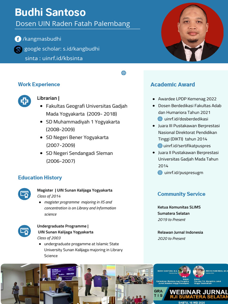 CV Poster and Detail | PDF