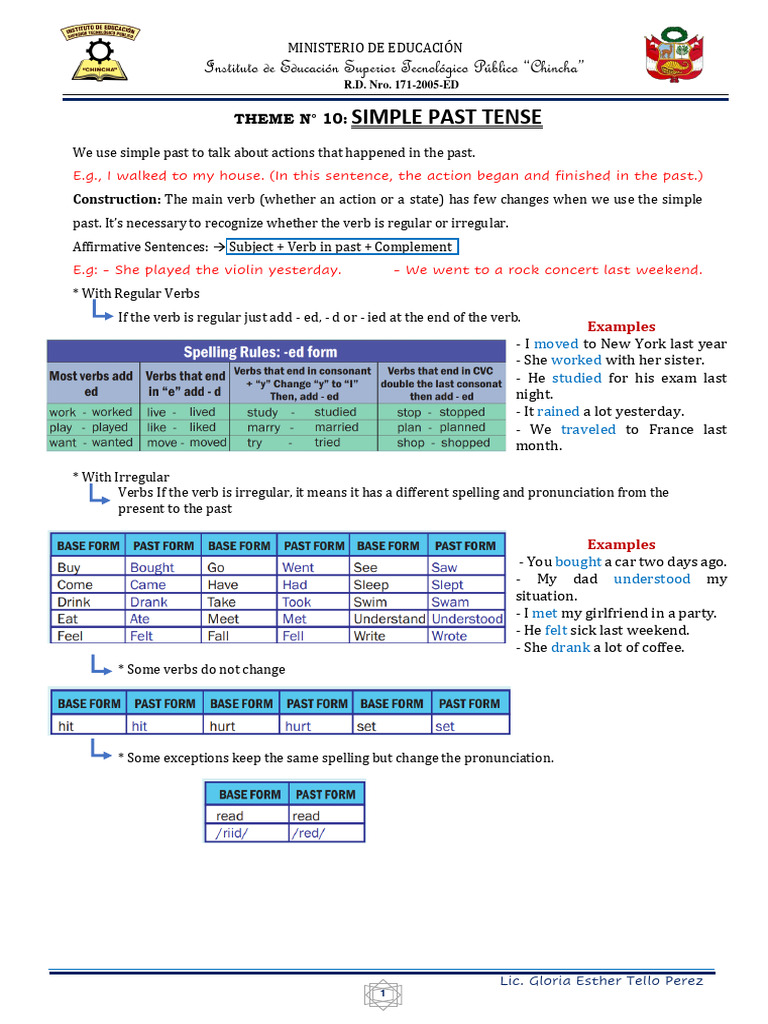 Theme 10 - Summary | PDF | Verb | Semantic Units