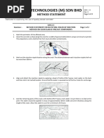 Method Statement Water Ponding Test at Wet Area | PDF | Technology ...