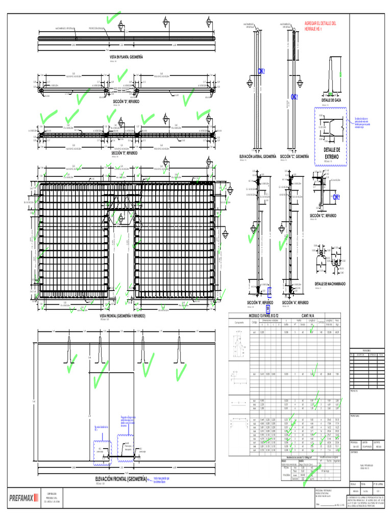 MODULO 13-PANEL B12-T2 PARA REVISIÓN - Rev Diego | PDF