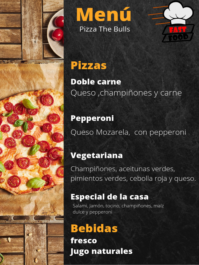 MENUS | PDF