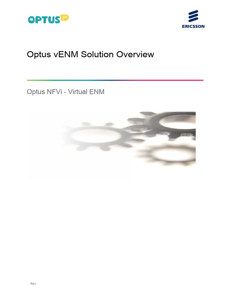 Optus VENM Solution Overview PA5 | Download Free PDF | Cloud Computing | Command Line Interface