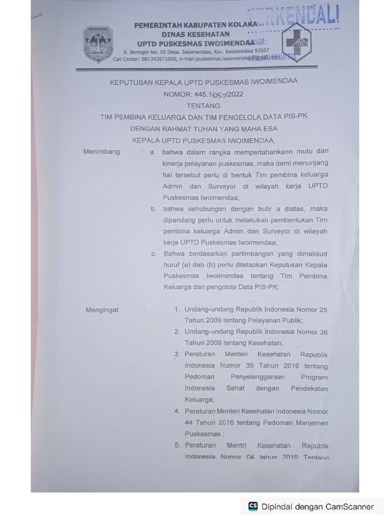 Ep A. SK Tim Pis-Pk | PDF