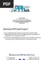 Tarif Dan Fasilitas PPH Badan Pasal 17 Ayat 1b & 2b - Used Part1 - E ...